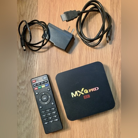 Other | Mxq Pro 4k Streaming Box With Remote | Poshmark